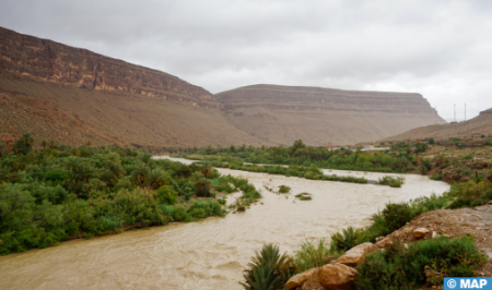 Guir-Ziz-Rheris: Plus de 24 Mm3 d’eau réceptionnée par les barrages du ...
