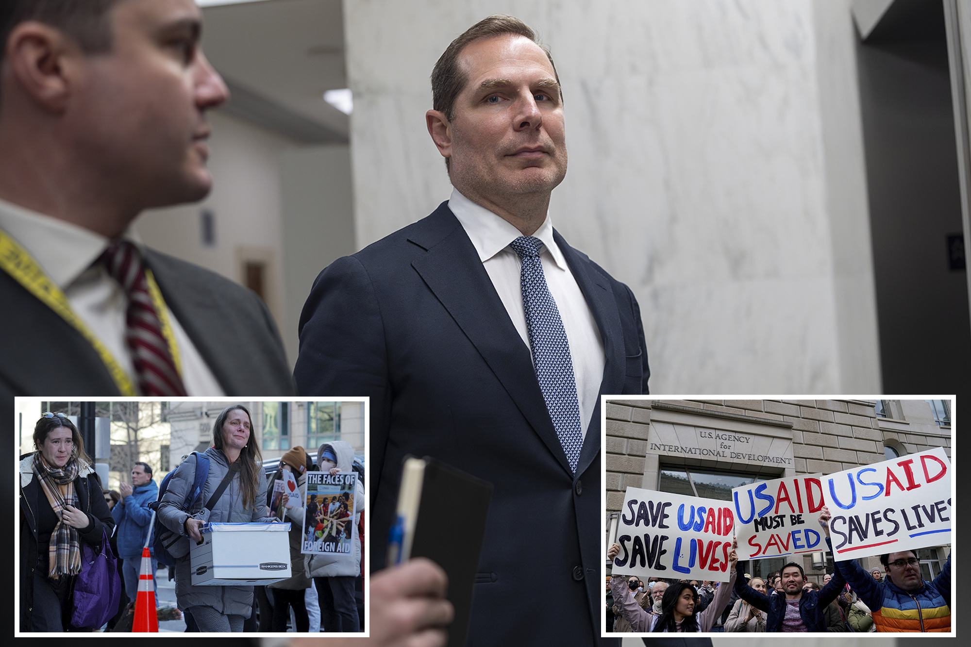 Pete Marocco, Trump official who oversaw dismantling of USAID, abruptly ...
