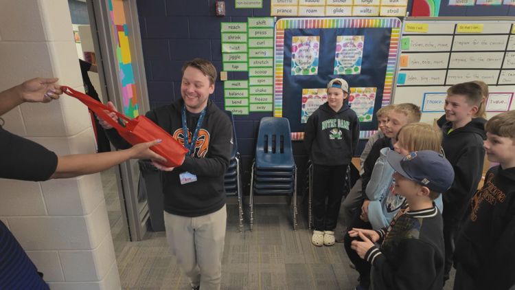 Teacher of the Week always puts students first