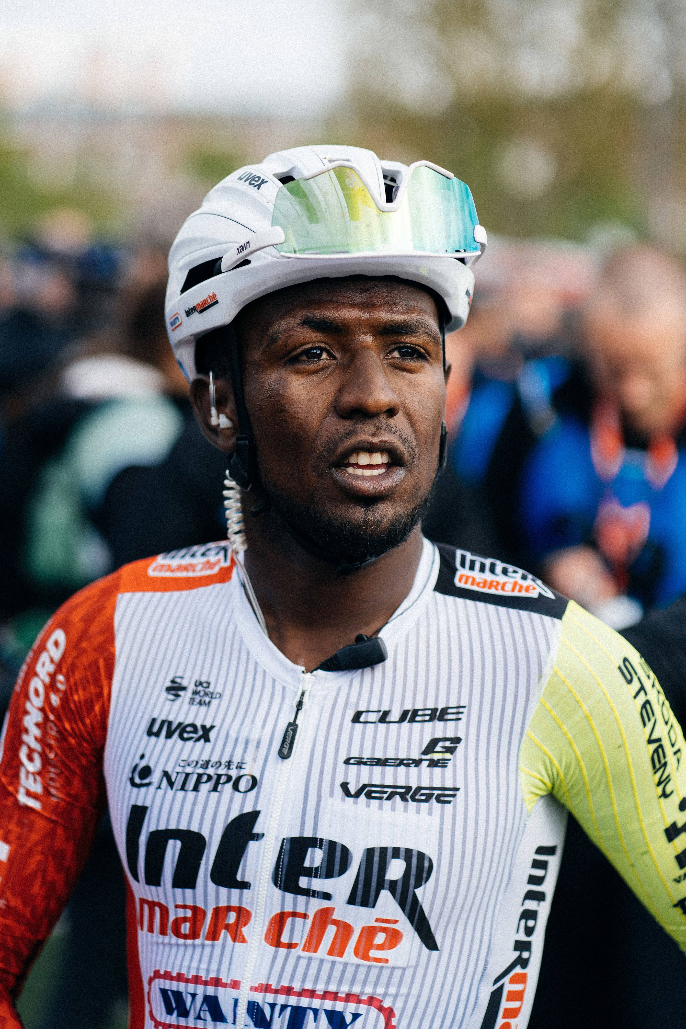 Gallery: Pain faces of Paris-Roubaix from inside the historic velodrome