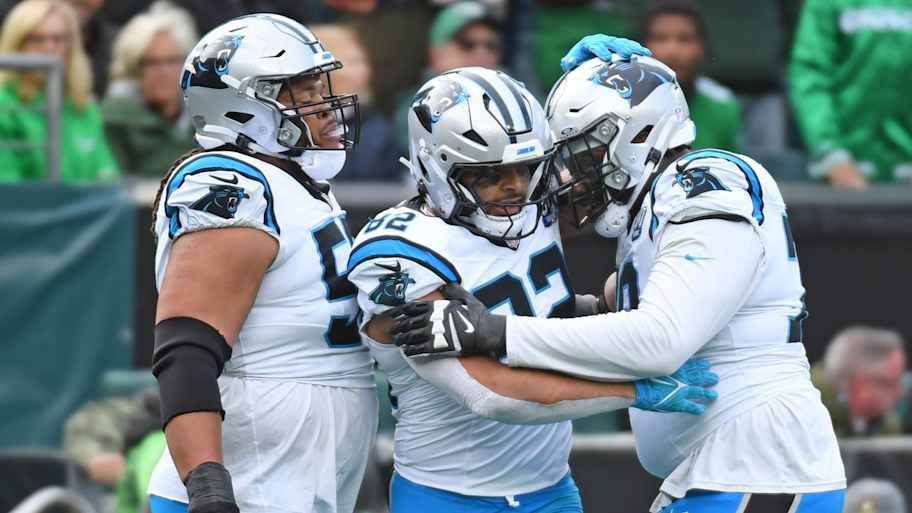 Panthers once again spending way more than any NFL team on offensive line