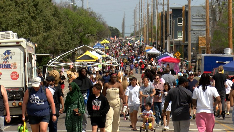 Open Streets ICT draws around 9,000 people