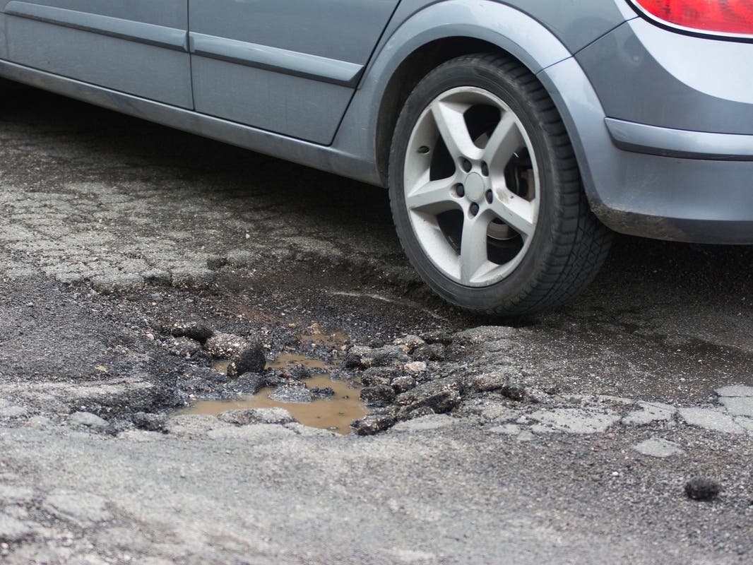 Crews To Address Potholes Across Philadelphia This Week