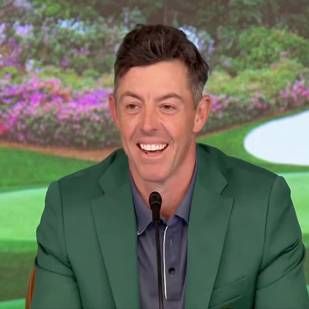 Masters 2025: Rory McIlroy started his winning press conference by ...