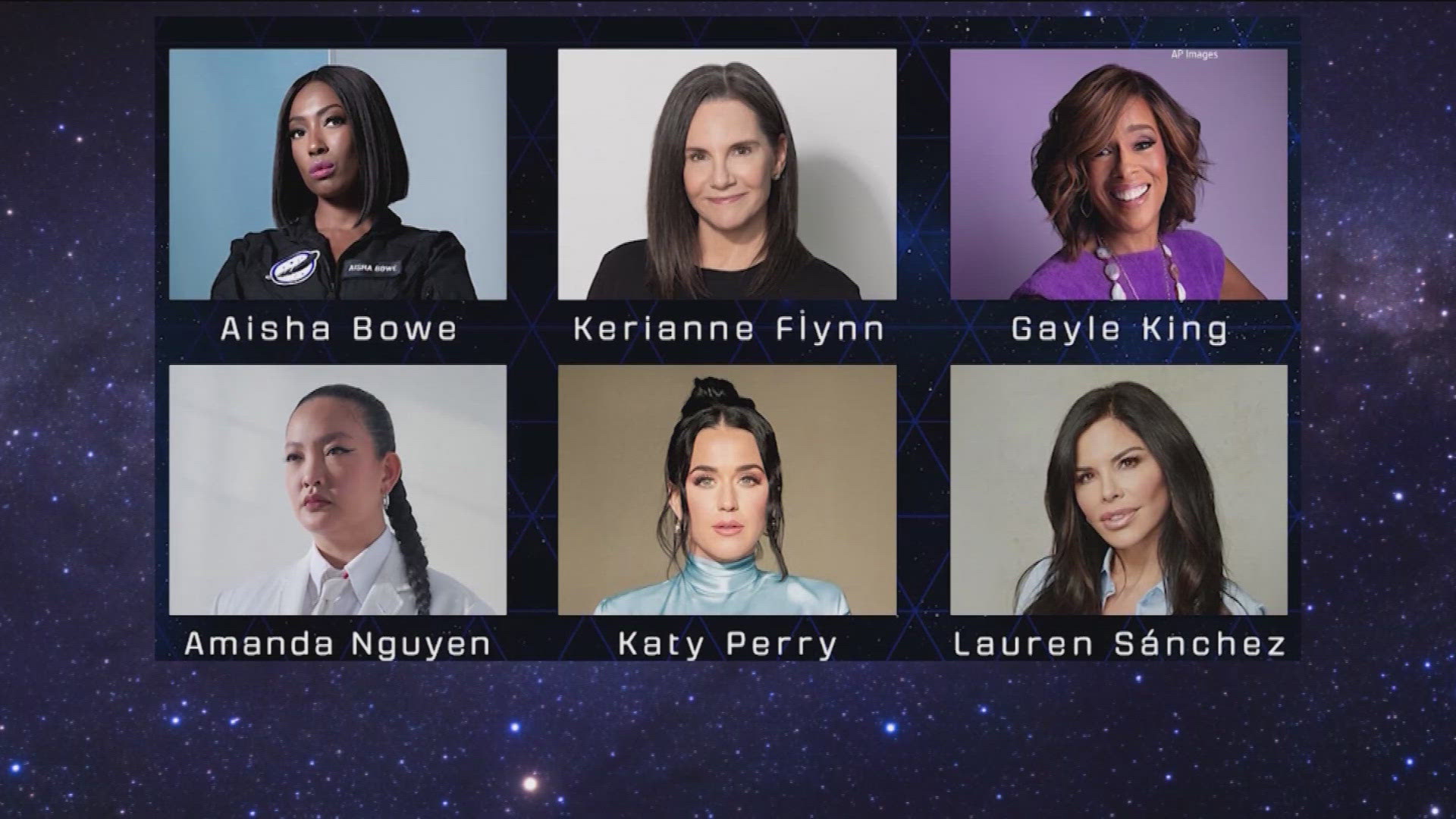 All-women space crew to take off on Monday