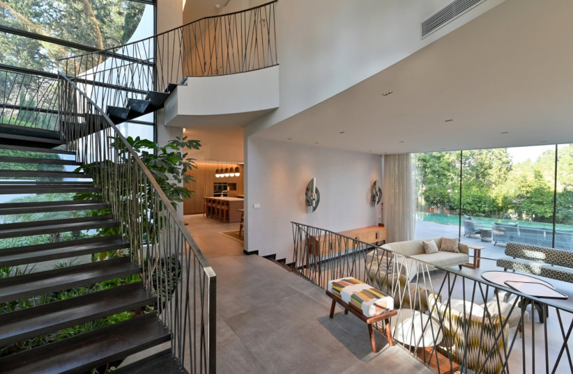 The most beautiful home in Israel? A look at a new house in Beit Zayit