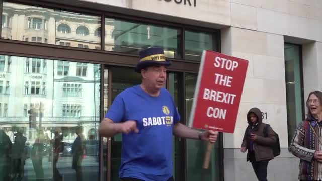 ‘Stop Brexit’ man speaks out after being cleared of flouting music ban