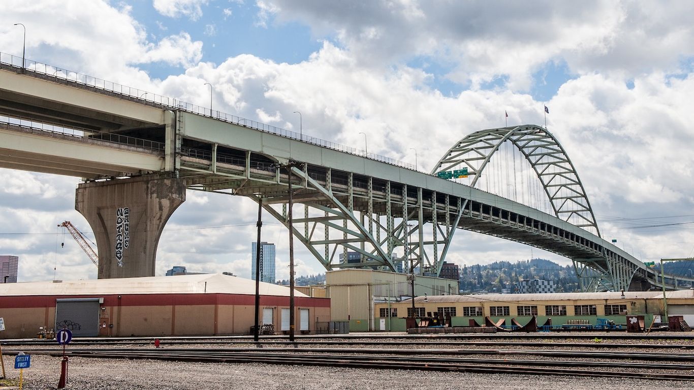 Portland's Fremont Bridge once broke world records — now it's facing a ...