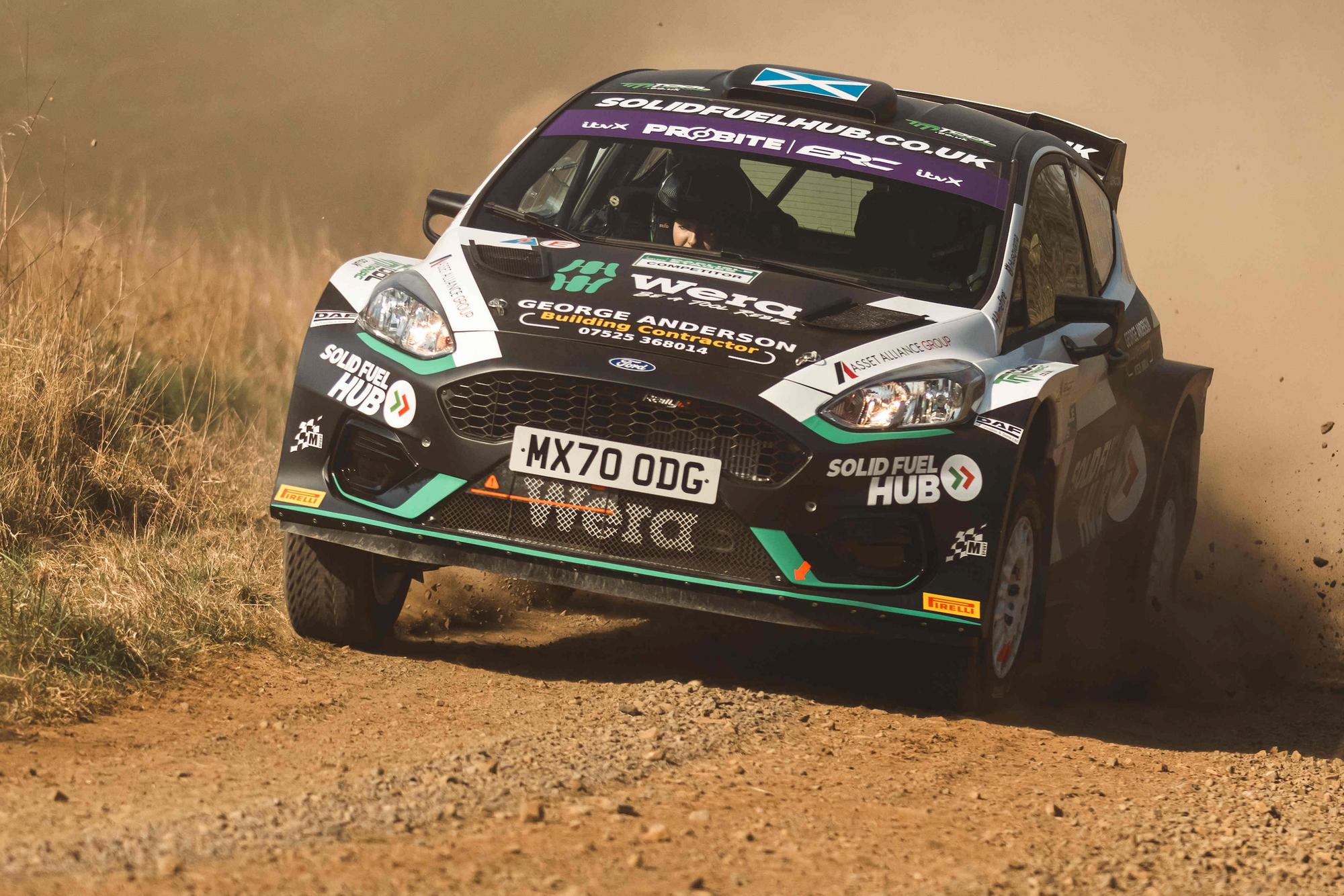 Third place for Borders driver Garry Pearson in round two of 2025’s ...