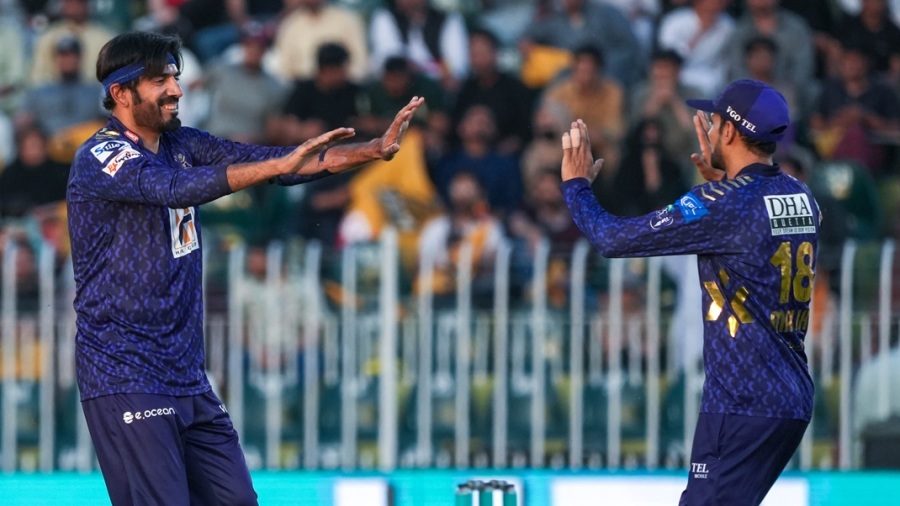 Usman Tariq reported for a suspect action for the second time in a year