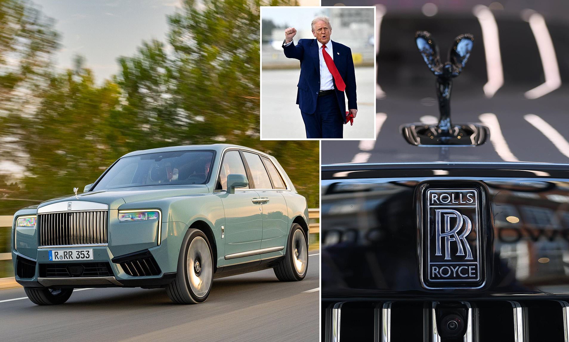 Will Rolls-Royce's super-rich clients in the US soak up tariff rises?