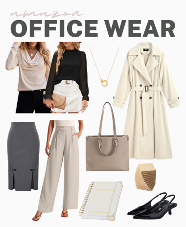 Wear These Easy Looks to the Office