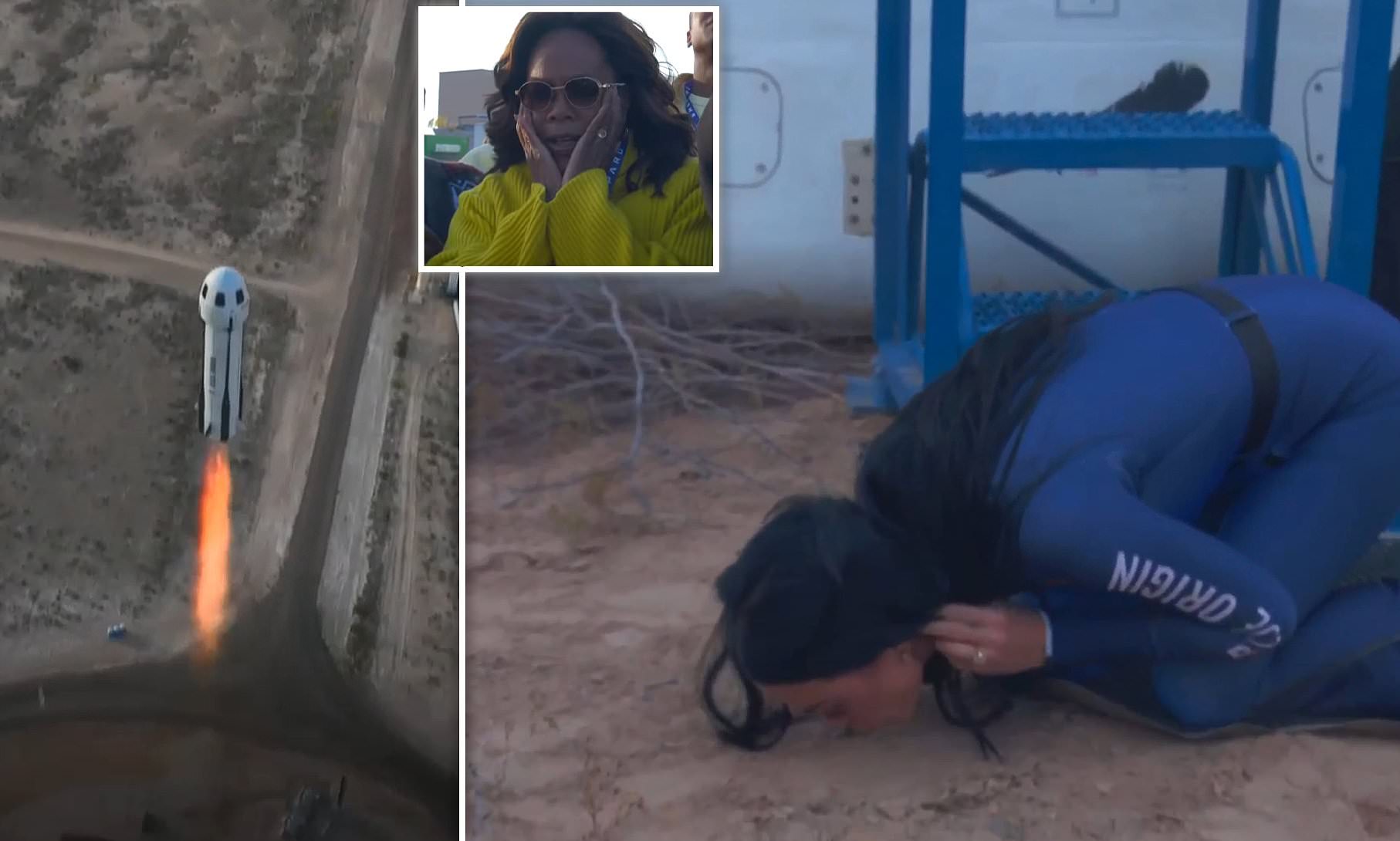 Blue Origin space flight with Katy Perry prepares for historic launch