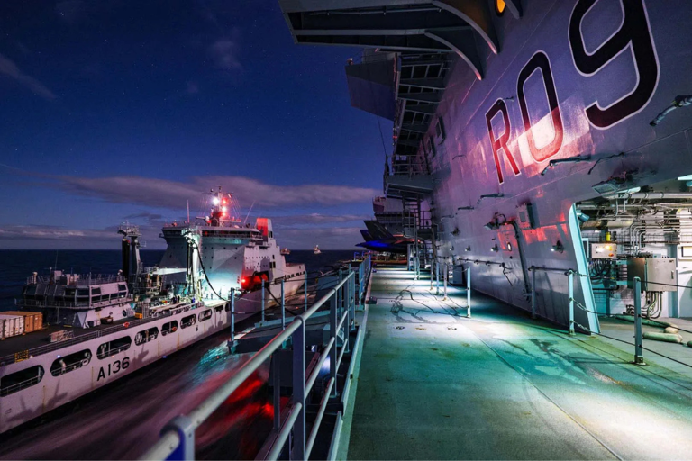 "Longest-serving ship" RFA Argus and RFA Tidespring to deploy on HMS ...