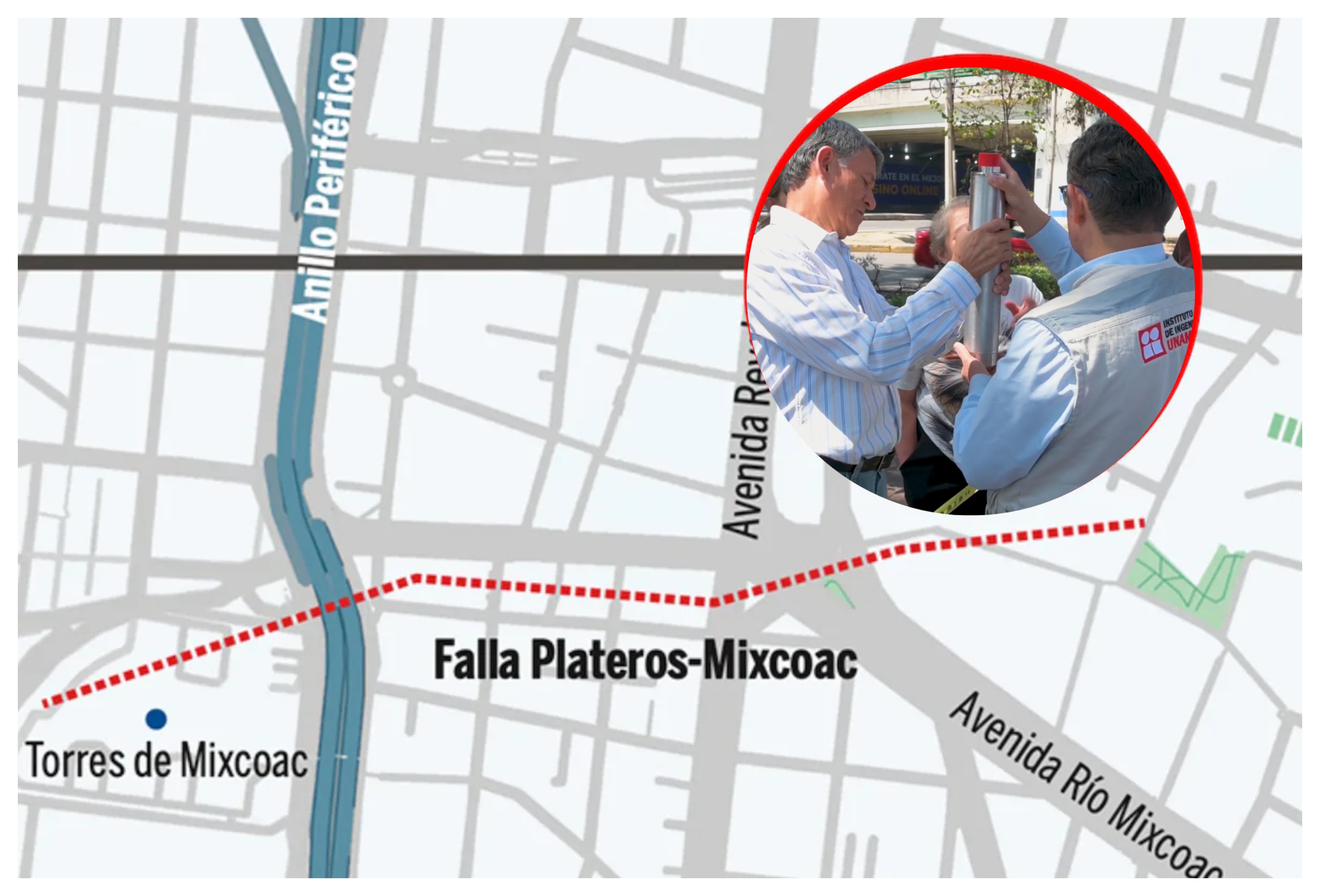 Video: UNAM instaló un sensor sísmico para estudiar la falla Plateros ...