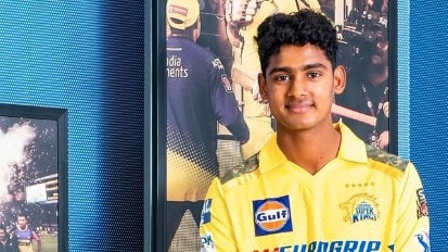 Who is Shaik Rasheed? 20-year-old batter from Andhra makes CSK debut vs LSG