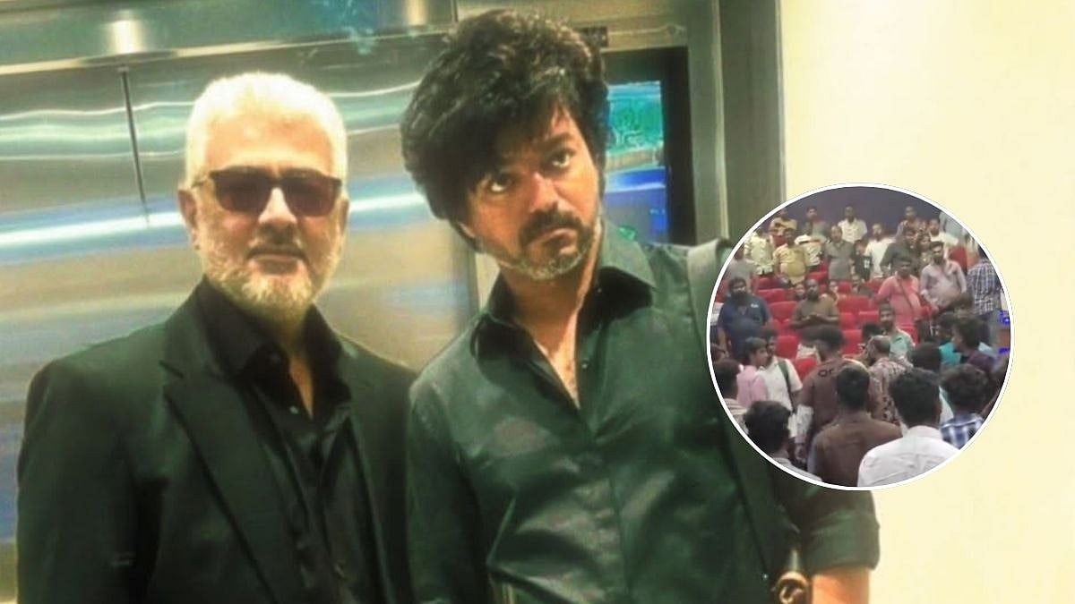 Fans Of Ajith Kumar & Thalapathy Vijay Break Into Physical Fight ...