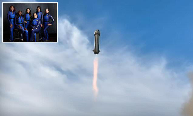 Jeff Bezos FACEPLANTS as he scrambles to find the door to his rocket