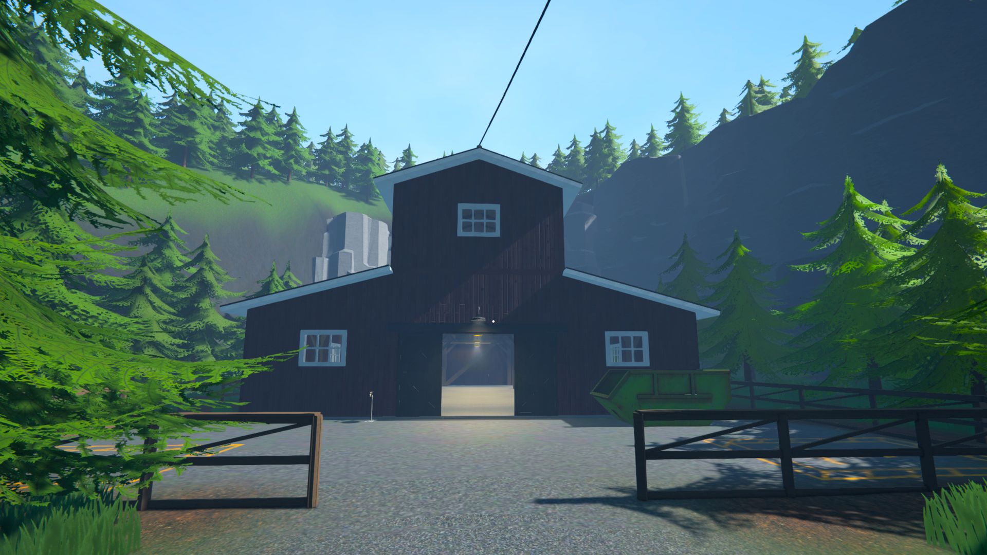 Best Schedule 1 barn setup and layout