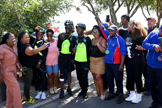Gauta BMX cyclists inspire with theirepic journey from Limpopo to Cape Town