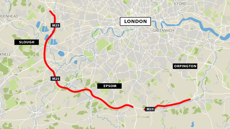 Full list of Easter bank holiday 2025 travel disruption across road ...
