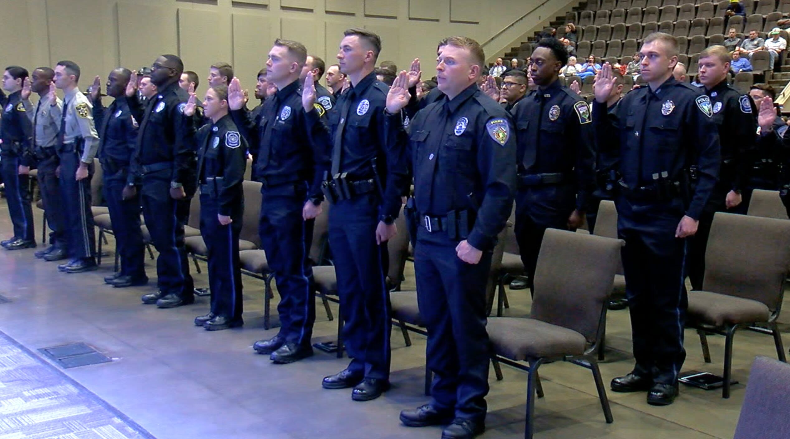 39 graduate from latest Tuscaloosa Law Enforcement Academy class