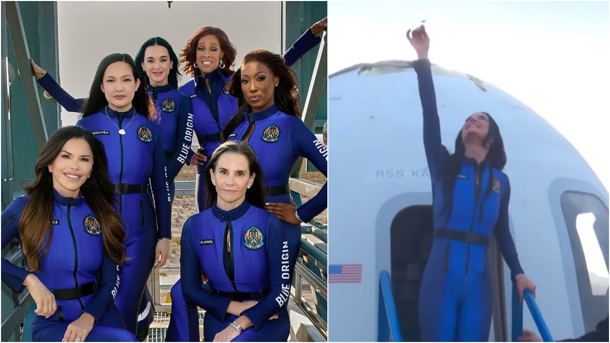 Blue Origin Mission with All-Female Crew, Including Katy Perry ...