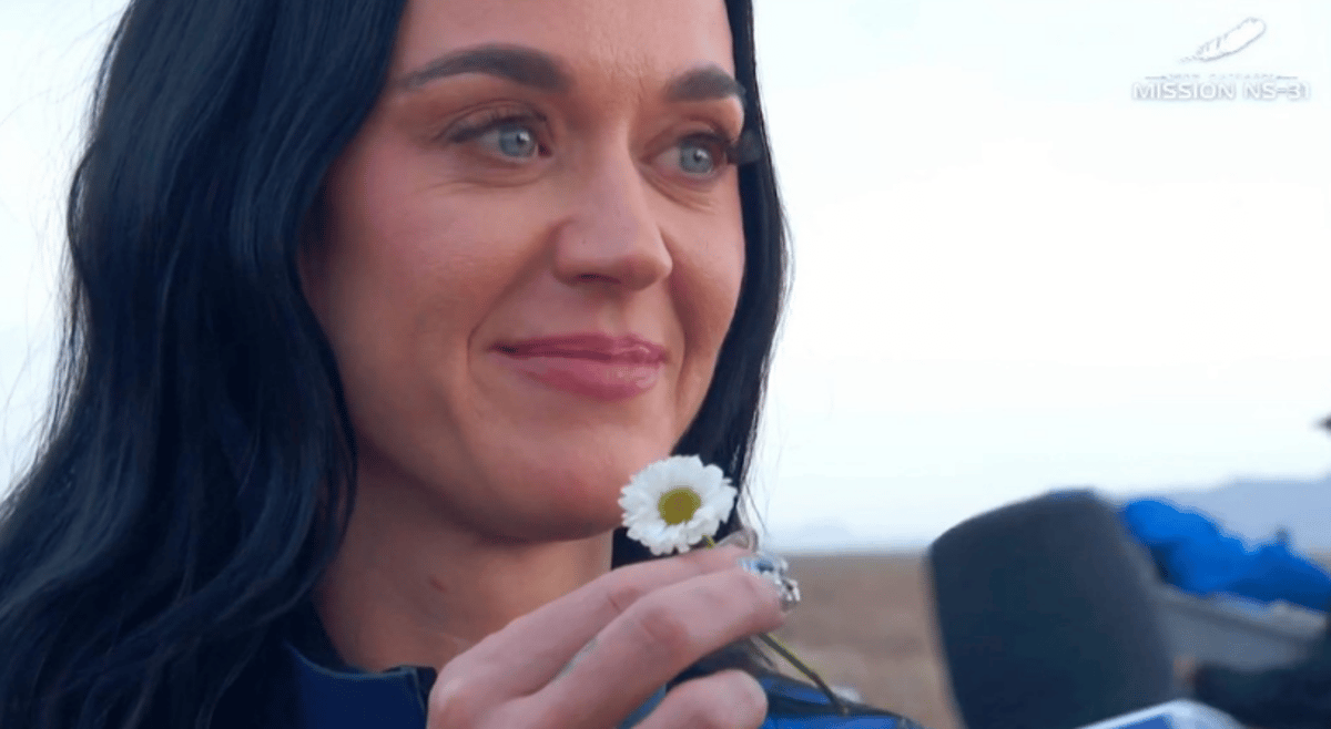 Blue Origin launch LIVE: Katy Perry and all-female crew complete ...