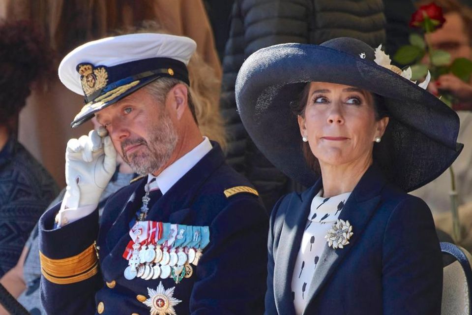 Königin Frederik + Königin Mary: Ihr Freund Michael Halbye stirbt bei ...