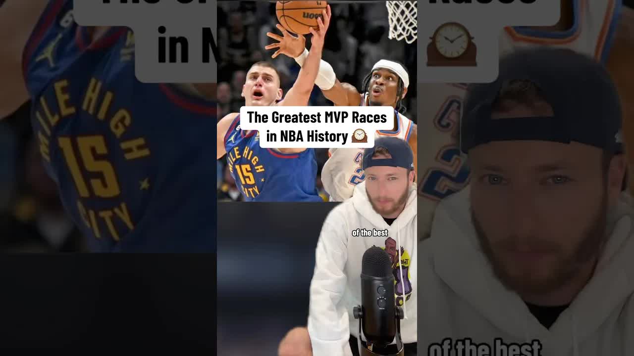 NBA's Closest MVP Races Ever: Jokic, Jordan, & More!