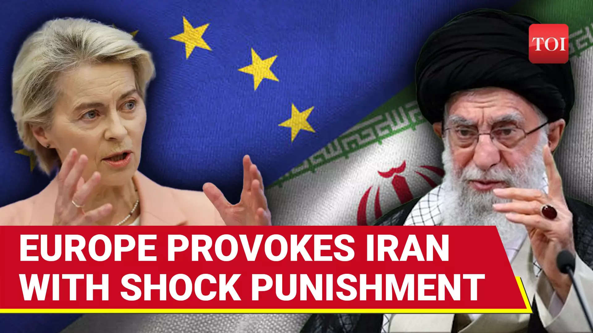 'State Sponsored Hostage-Taking...'; Furious EU Slaps Iran With ...
