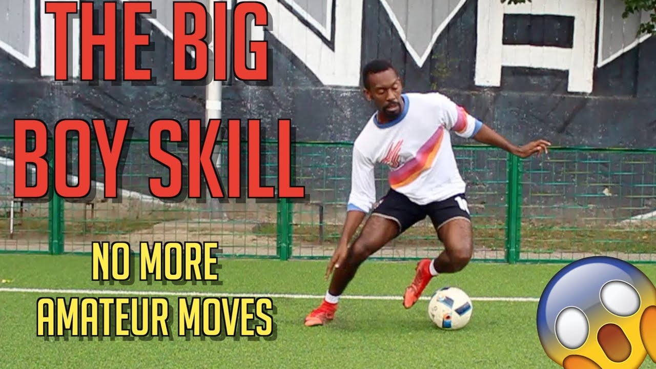 Gain Pro-Level Respect with This INSANE Football Skill Move! ⚽🔥 ...