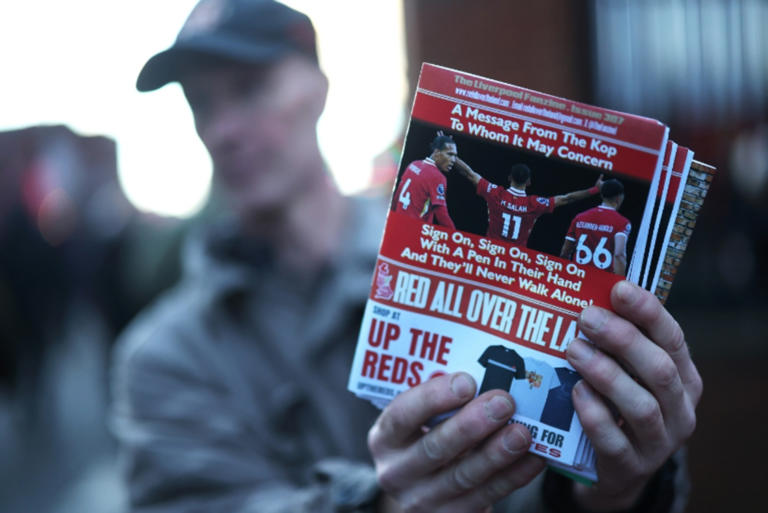 ‘Hang on a minute…’ – Gary Lineker hits back at criticism of Liverpool ...