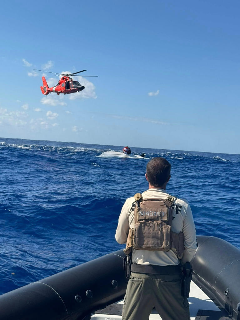 Nine people on capsized boat are from Dominican Republic and Haiti ...