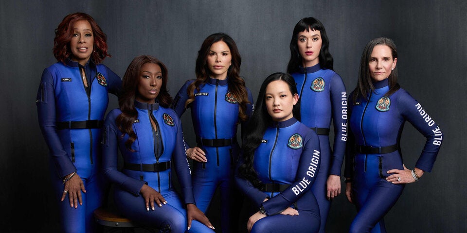 Historischer All-Flug: Erste reine Frauen-Crew