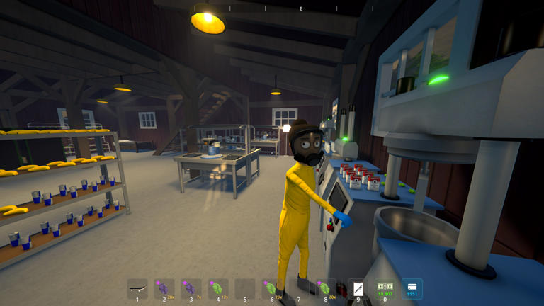 Best Schedule 1 barn setup and layout