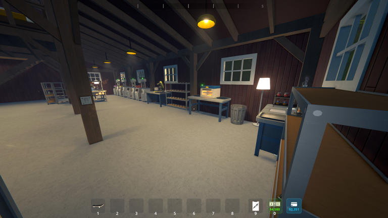 Best Schedule 1 barn setup and layout