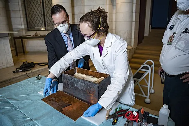 15 Strange Objects Found in Time Capsules