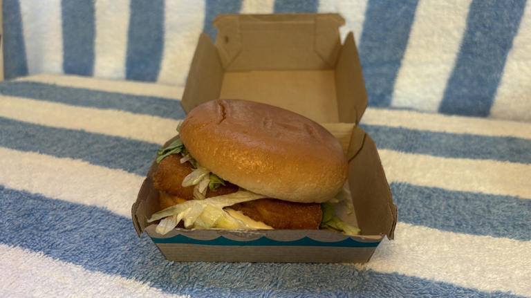 9 Hacks For A Better Filet-O-Fish Sandwich At McDonald's