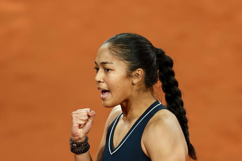 Première victoire sur le circuit professionnel pour la Française ...