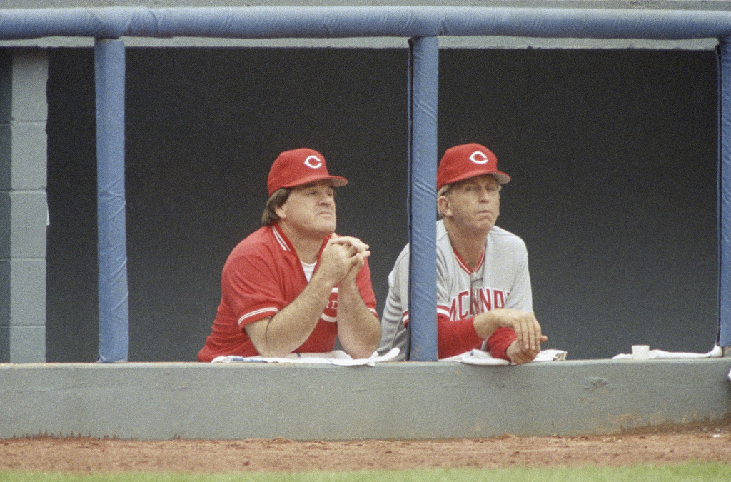 Tommy Helms, a Reds second baseman who later managed in Pete Rose's ...