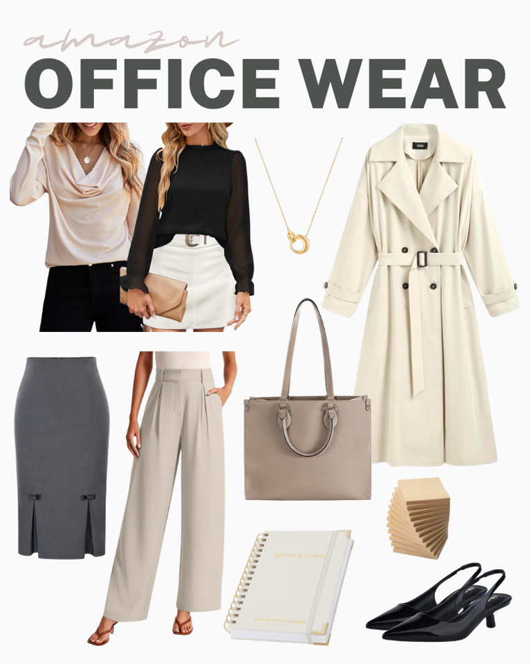 Create fresh new looks to wear to the office