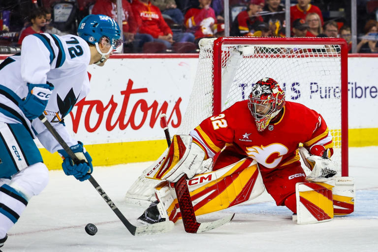 How will the Flames juggle their many goaltenders in 2025-26?