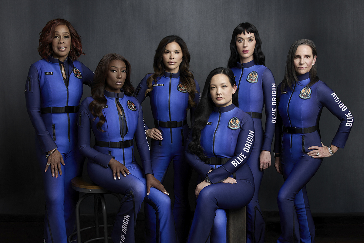 Blue Origin, grande successo per il primo volo spaziale tutto al ...