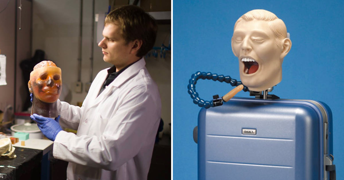 29 Creepy Fake Human Bodies for Practicing X-Rays