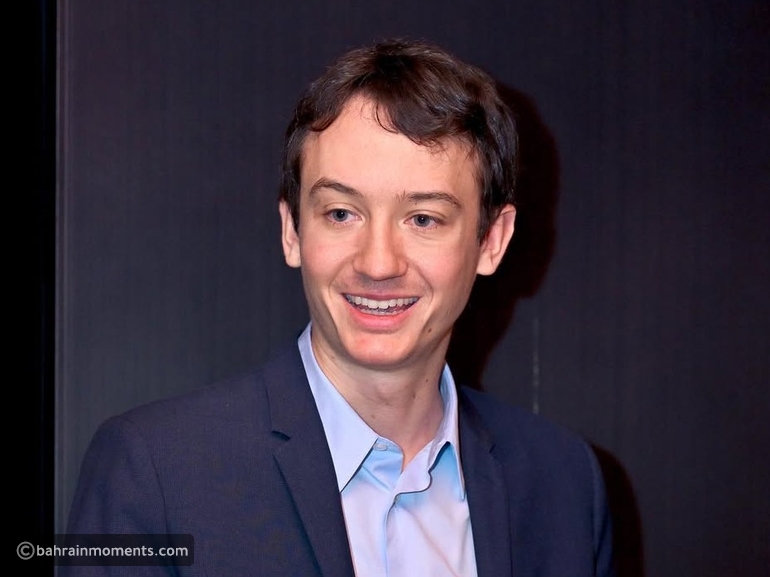 LVMH Watches CEO Frédéric Arnault at the Bahrain Grand Prix