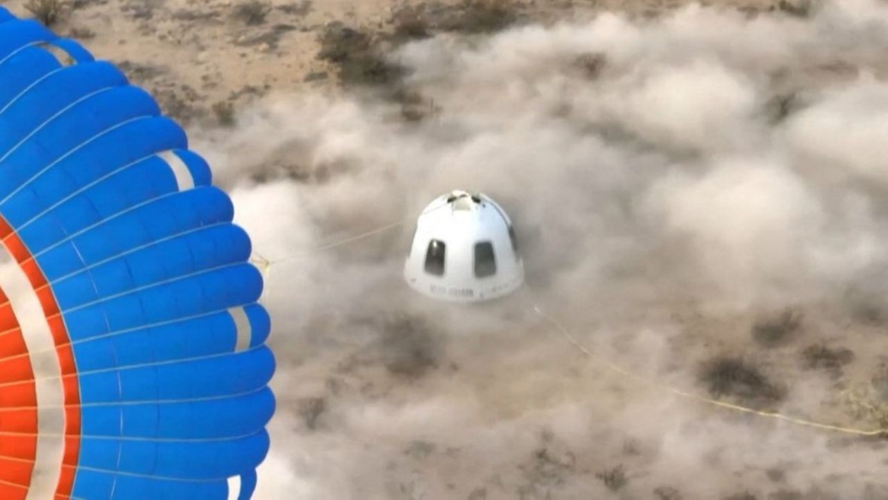 ‘Welcome back, NS-31 crew!’: Blue Origin all-women flight returns to ...