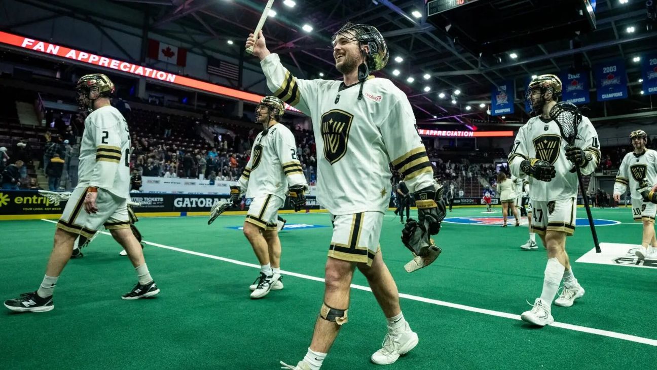Warriors clinch a playoff spot, Bandits set a record: NLL Week 20 top ...