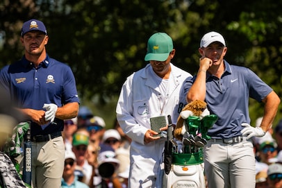 Masters 2025: Watch Rory McIlroy's Northern Ireland home club erupt ...