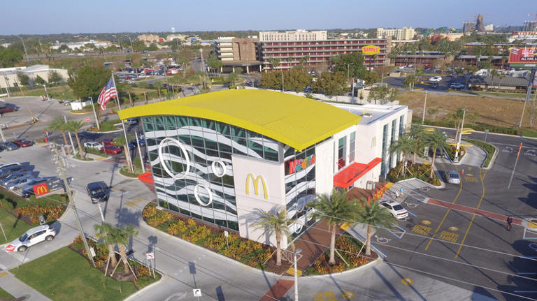 The 5 Coolest McDonald's Locations In The US